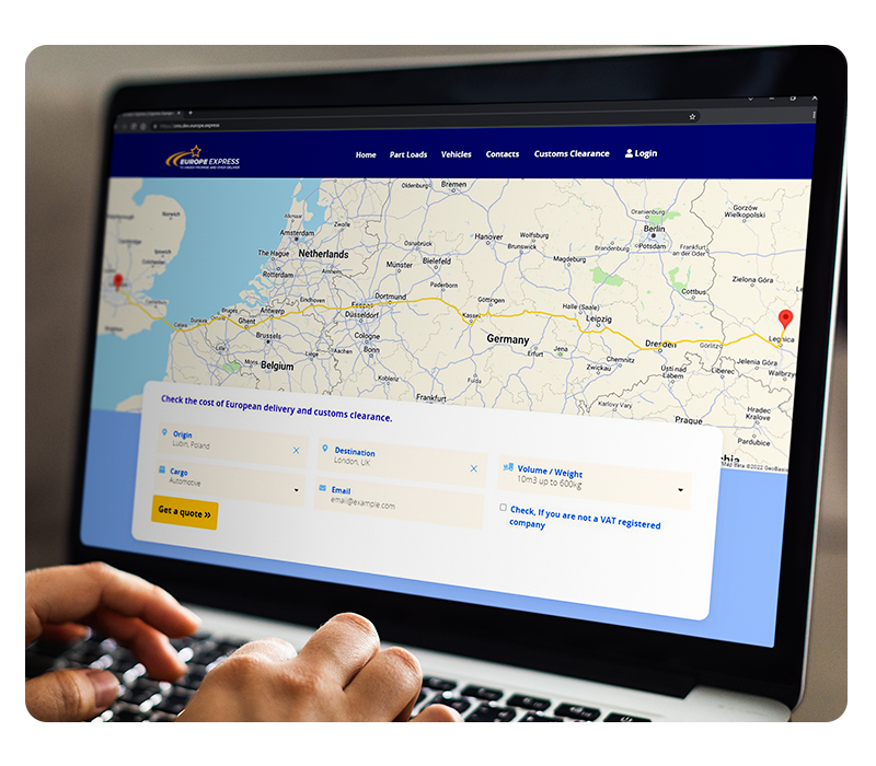 Europe Express | Express European Road Freight Forwarder